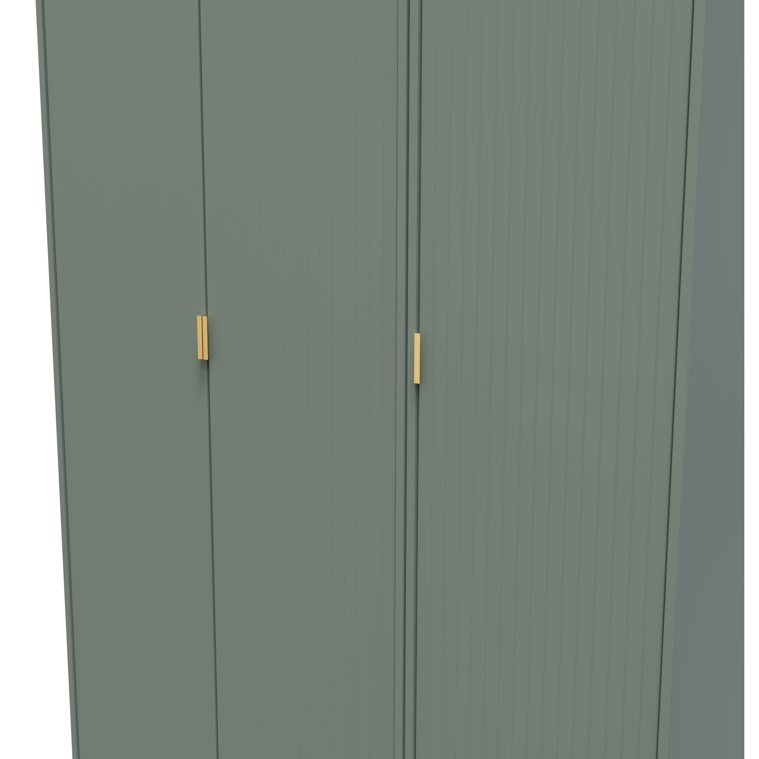 Linear Ready Assembled 3 Door Wardrobe