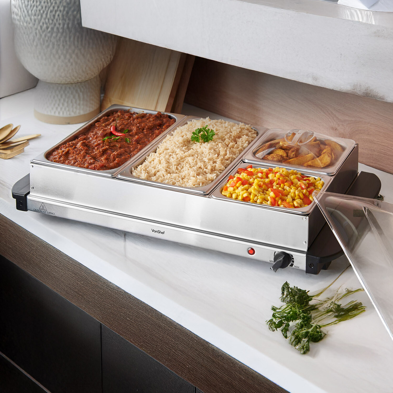Tabletop Food Warmer for Buffet