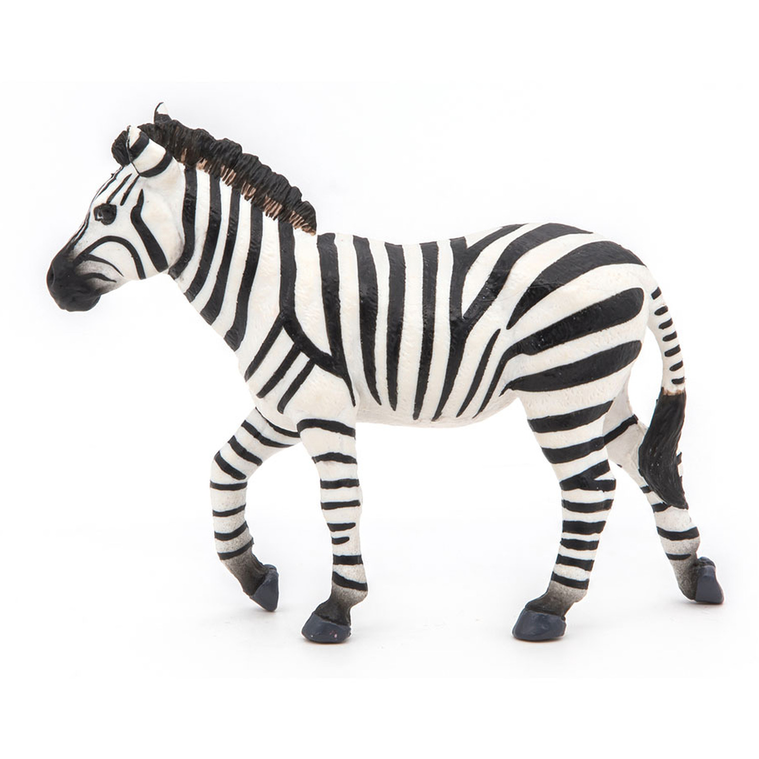 PAPO Wild Animal Kingdom Male Zebra Toy Figure