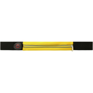 Lightweight LED Running Belt USB Rechargeable Waistpack
