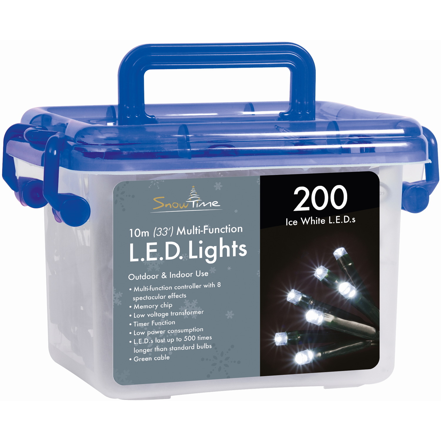 200 LED Multi Function String Lights