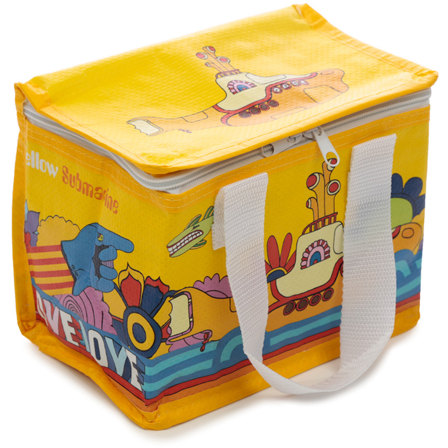 Yellow Submarine Lunch Bag Cool Bag
