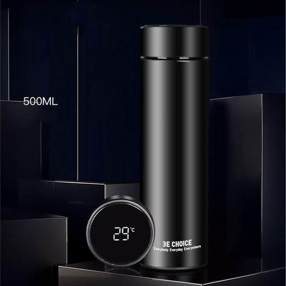 Smart Digital Insulated Bottle Temperature Display LED Hot and Cold Flask