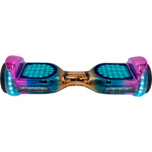 G63 Rainbow Hoverboard With RGB Deck Infinity Wheels