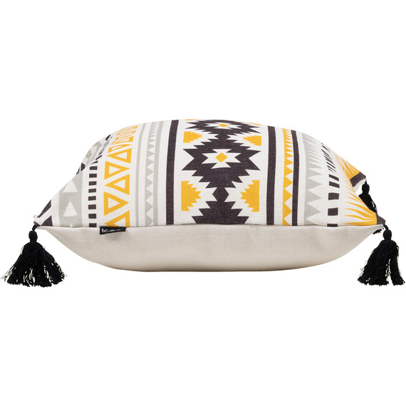 Aztec Pattern Outdoor Cushion (Set of 4)
