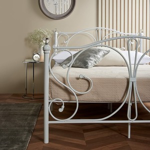 Crystal Metal Bed Frame