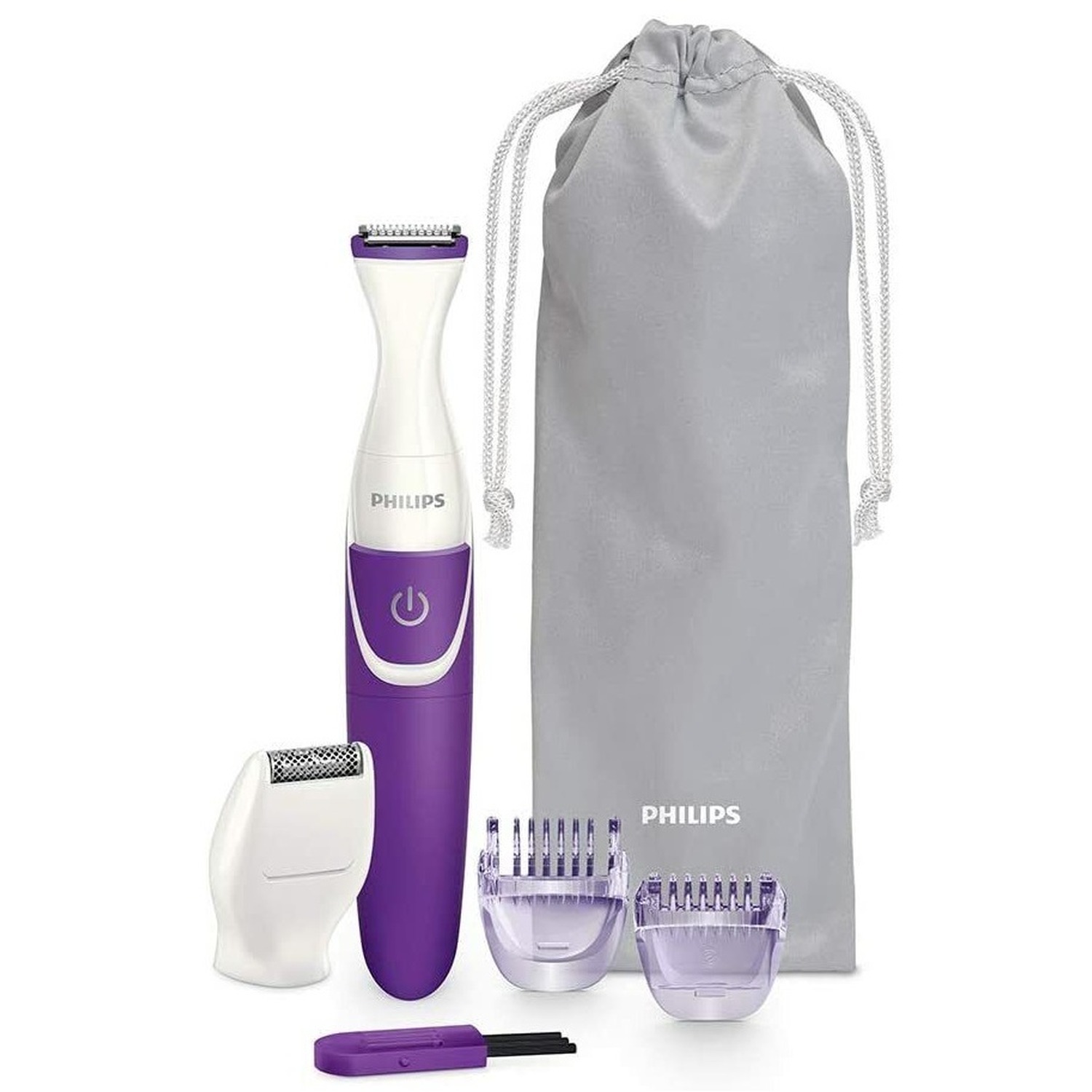 BikiniGenie, Cordless and Portable Bikini Trimmer for Trimming, Shaving