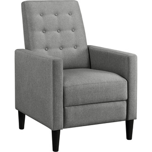 Modern Fabric Reclining Chair with Adjustable Back