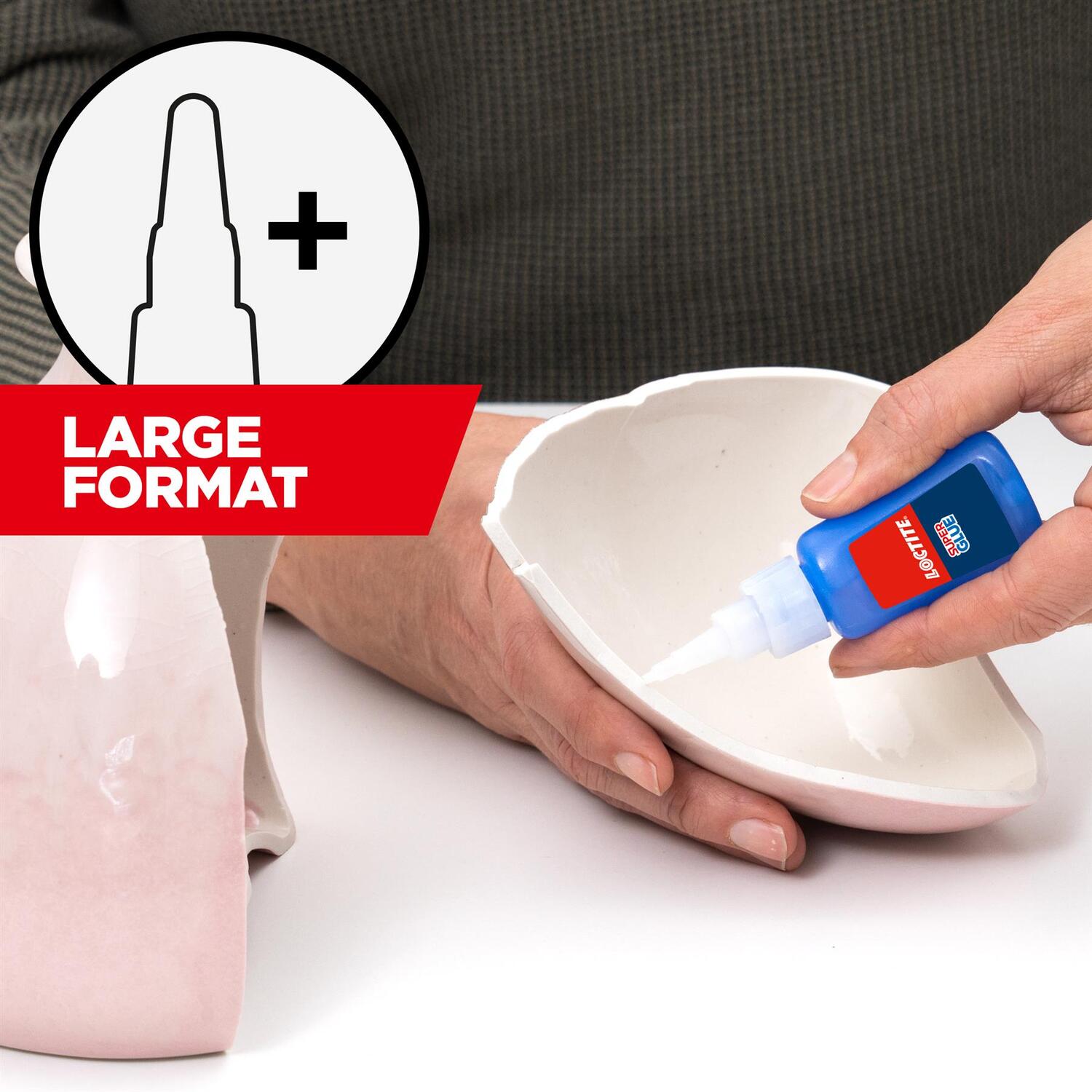 Loctite Super Glue Strong & Fast All-Purpose Adhesive for Multi ...