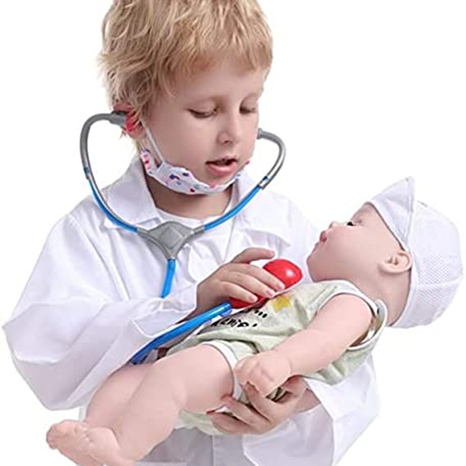 Pretend Doctor Role Play Fancy Dress Up Costume Set