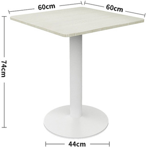 Stylish Square Cafe Table