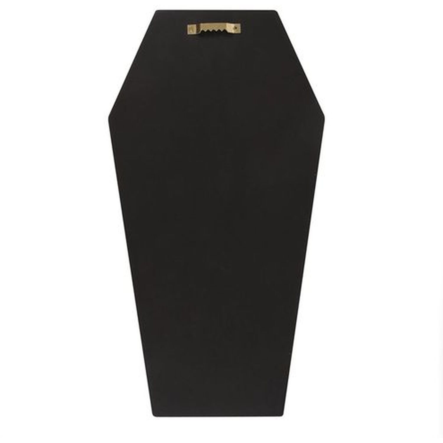 Dead Inside Coffin Plaque