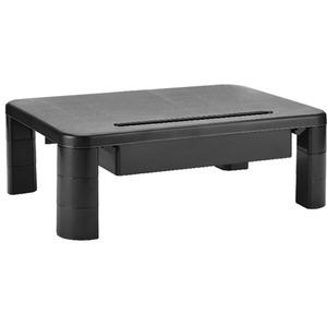 Adjustable Monitor Stand Riser with Drawer