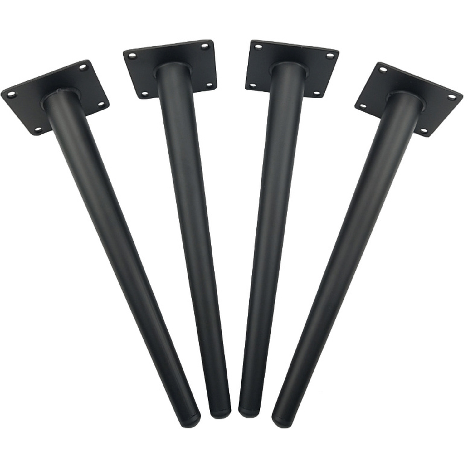 Tapered Metal Furniture Legs Replacement
