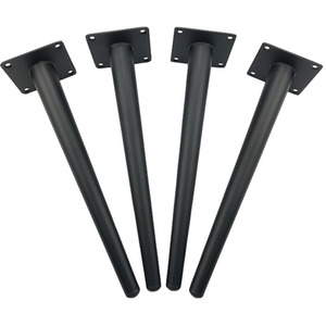 Tapered Metal Furniture Legs Replacement