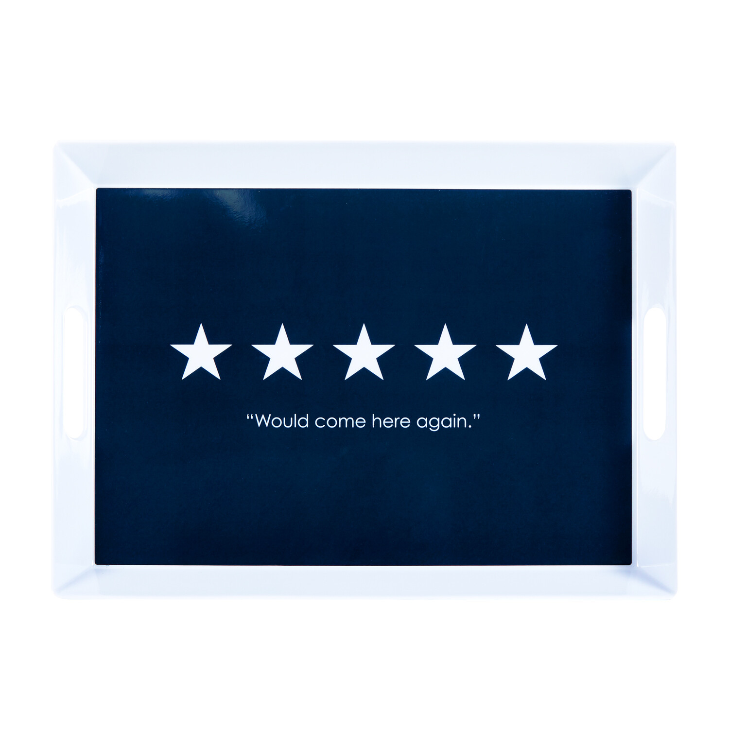 5-Star Premium Rectangular Tray