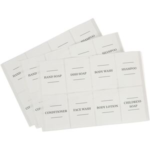 24pc Soap Dispenser Labels Set - Pack of 3