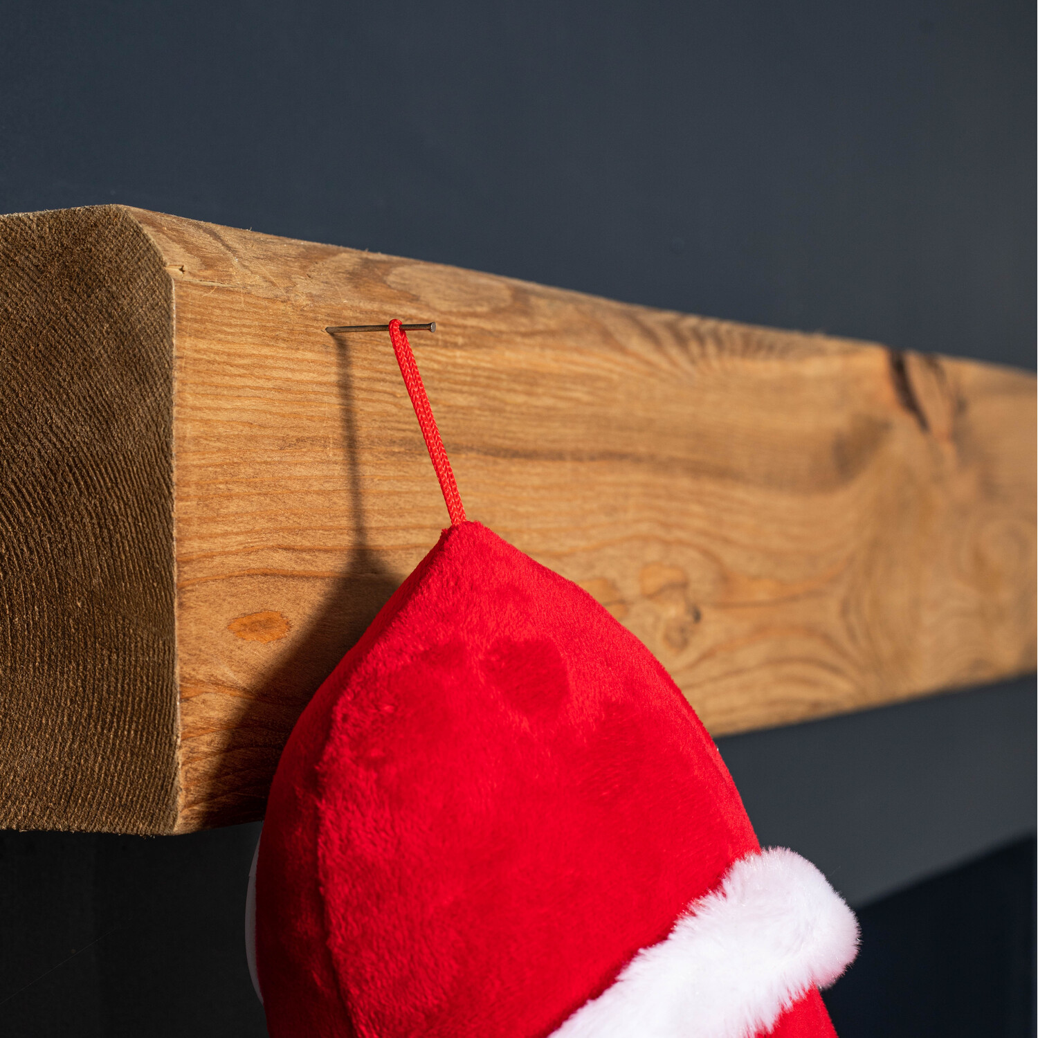 Battery Operated Animated Door Hanging Santa Legs Decoration
