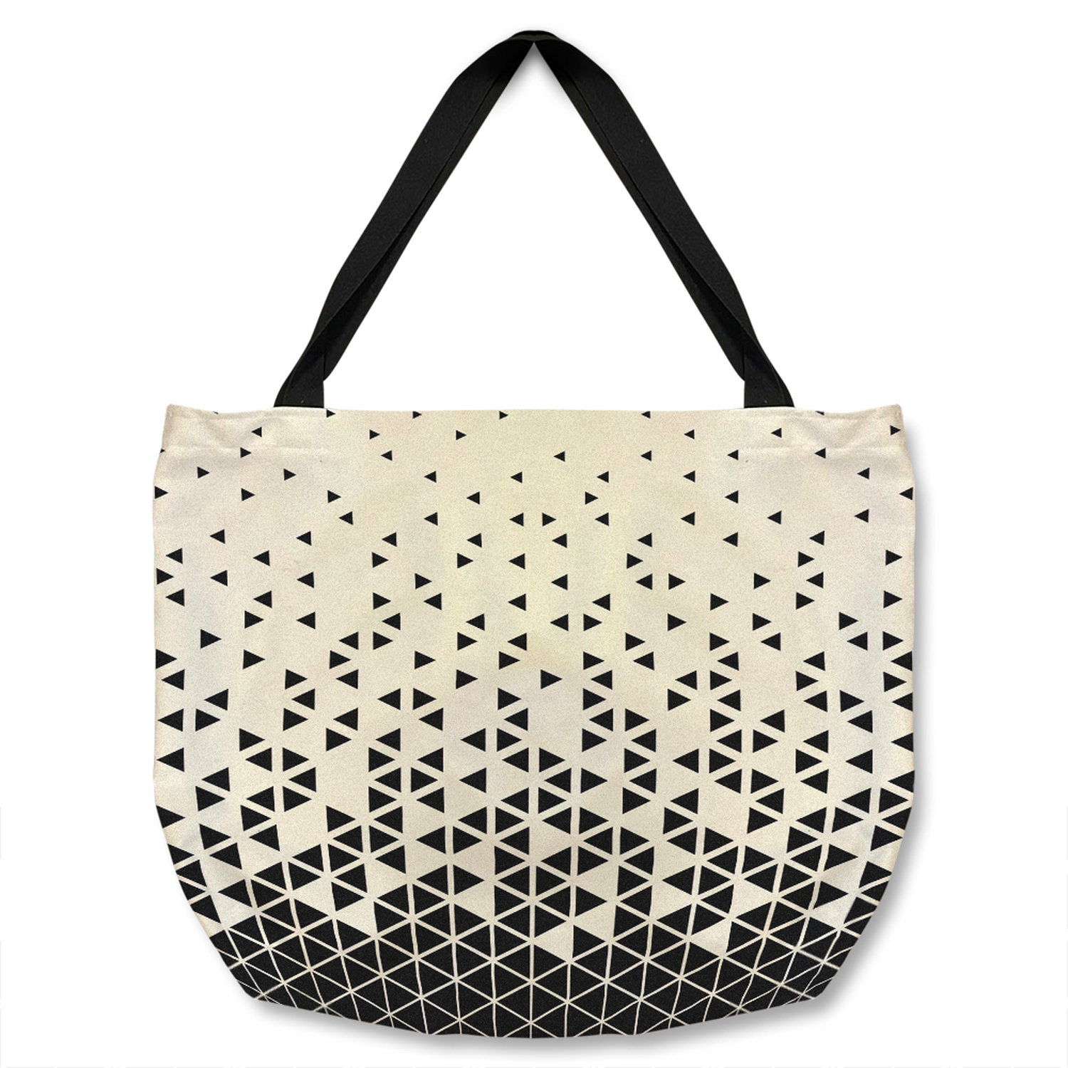 Geometric Triangles Tote bag