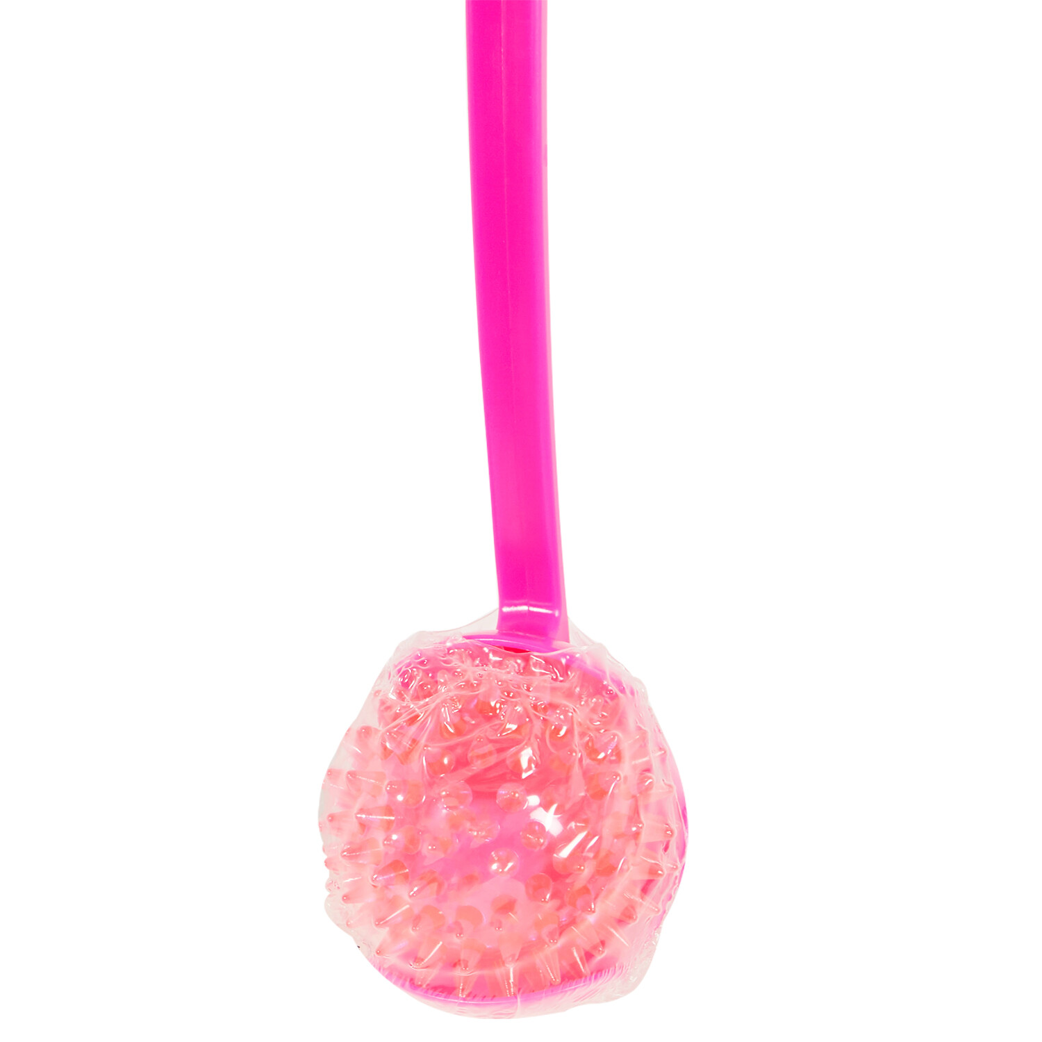 Launcher with Spiky Flashing Ball