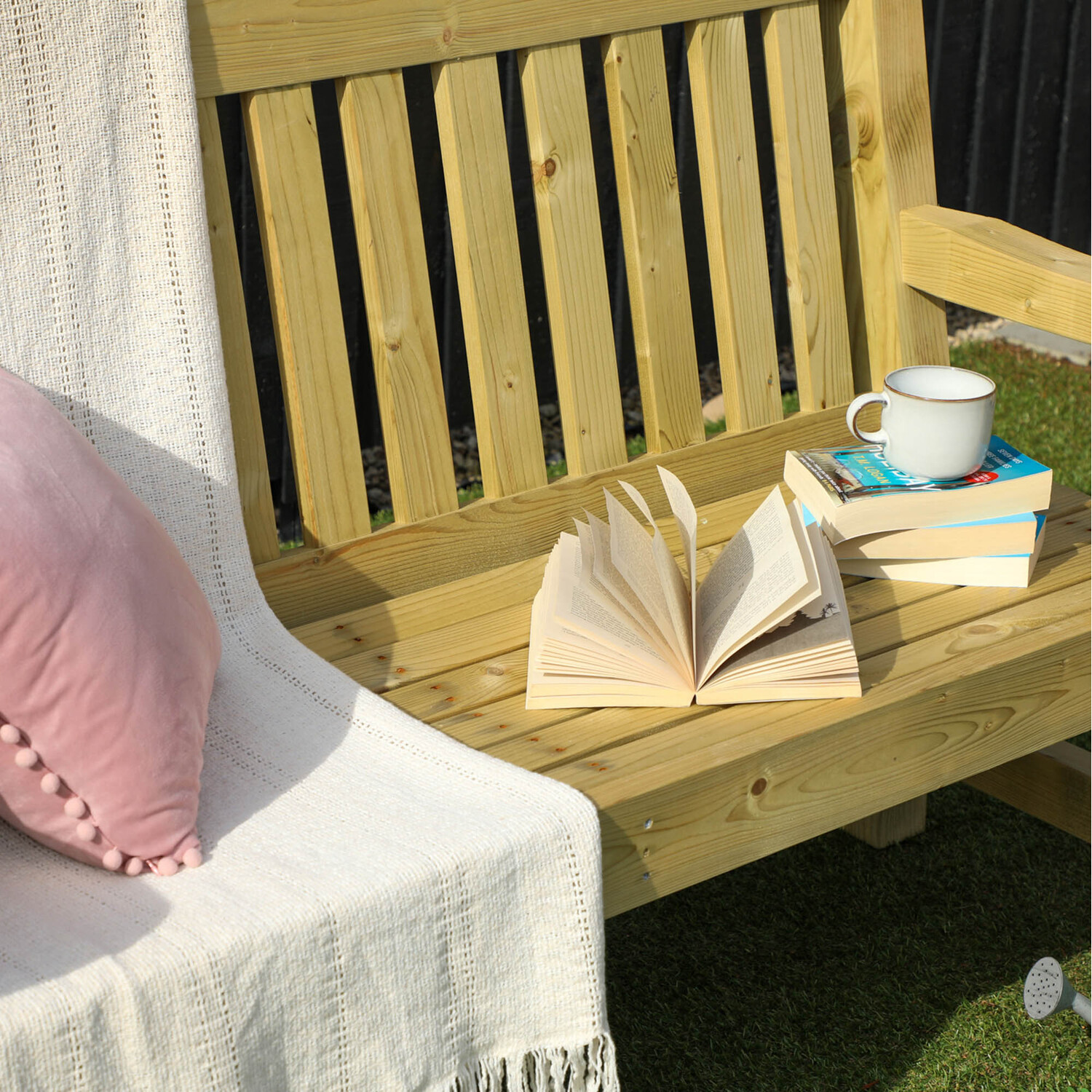 Carlton 2 Seater 4ft Bench Pressure Treated