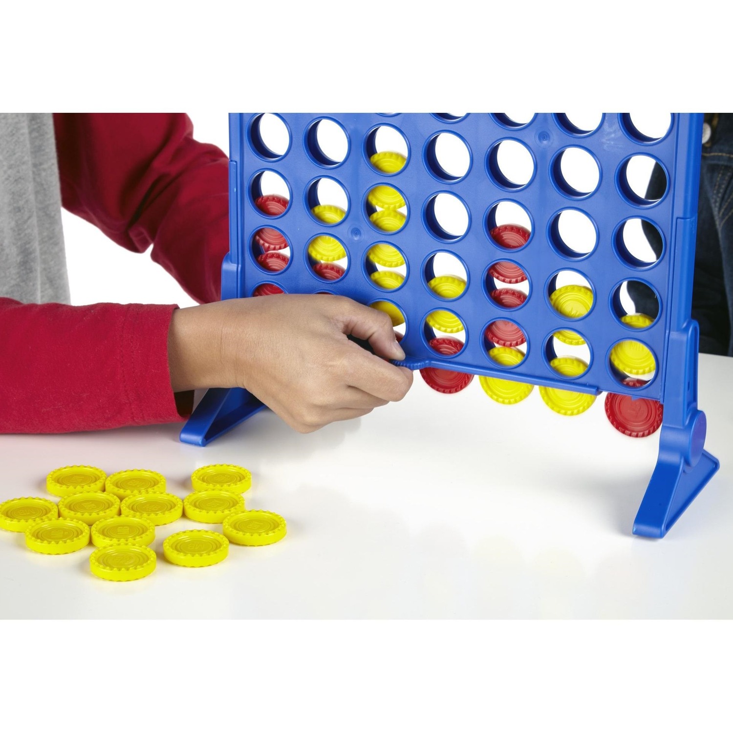 Hasbro Connect 4 Classic Game, Fun Strategy
