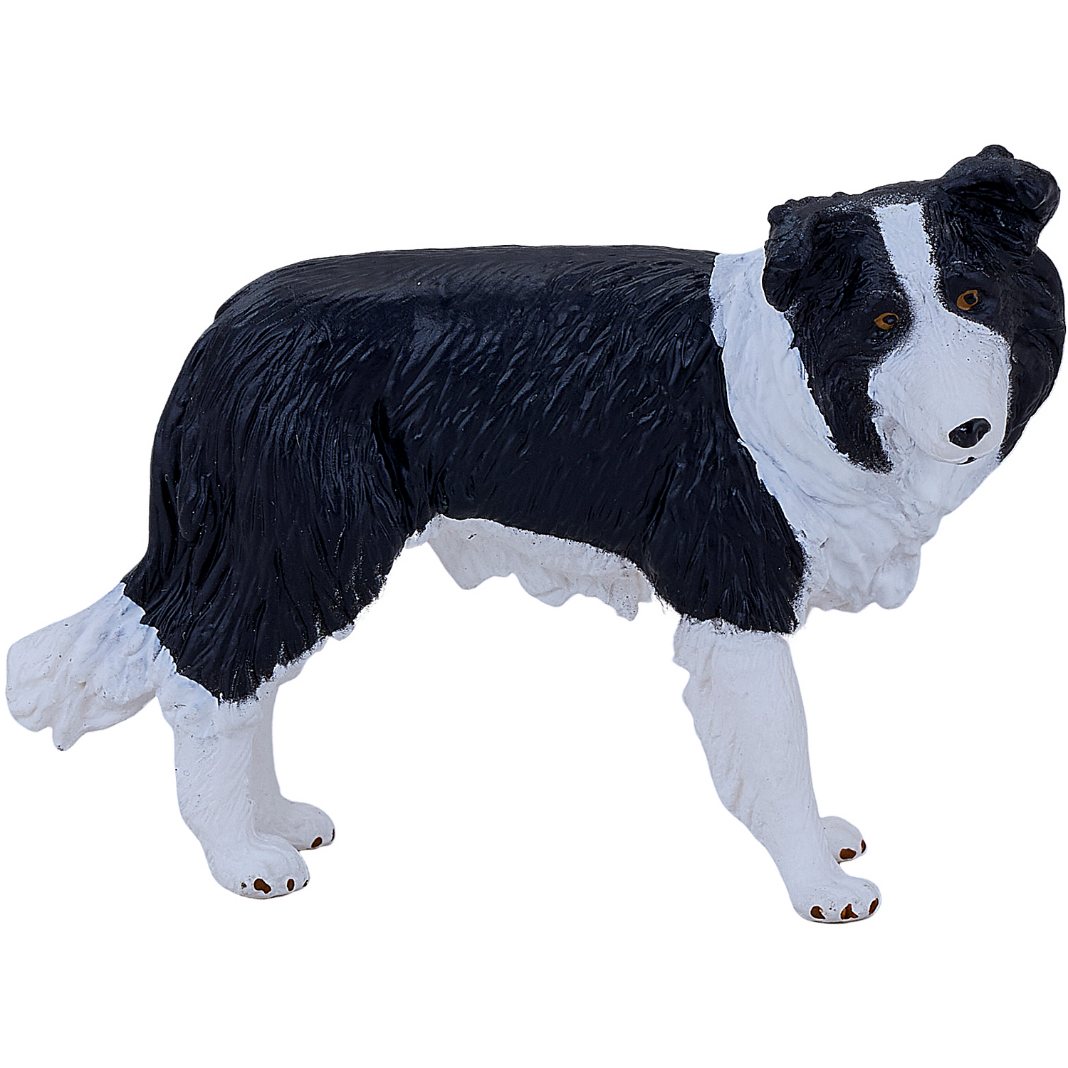 MOJO Farmland 387203 Border Collie Toy Figure