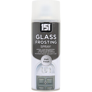 Glass Frosting Spray Paint