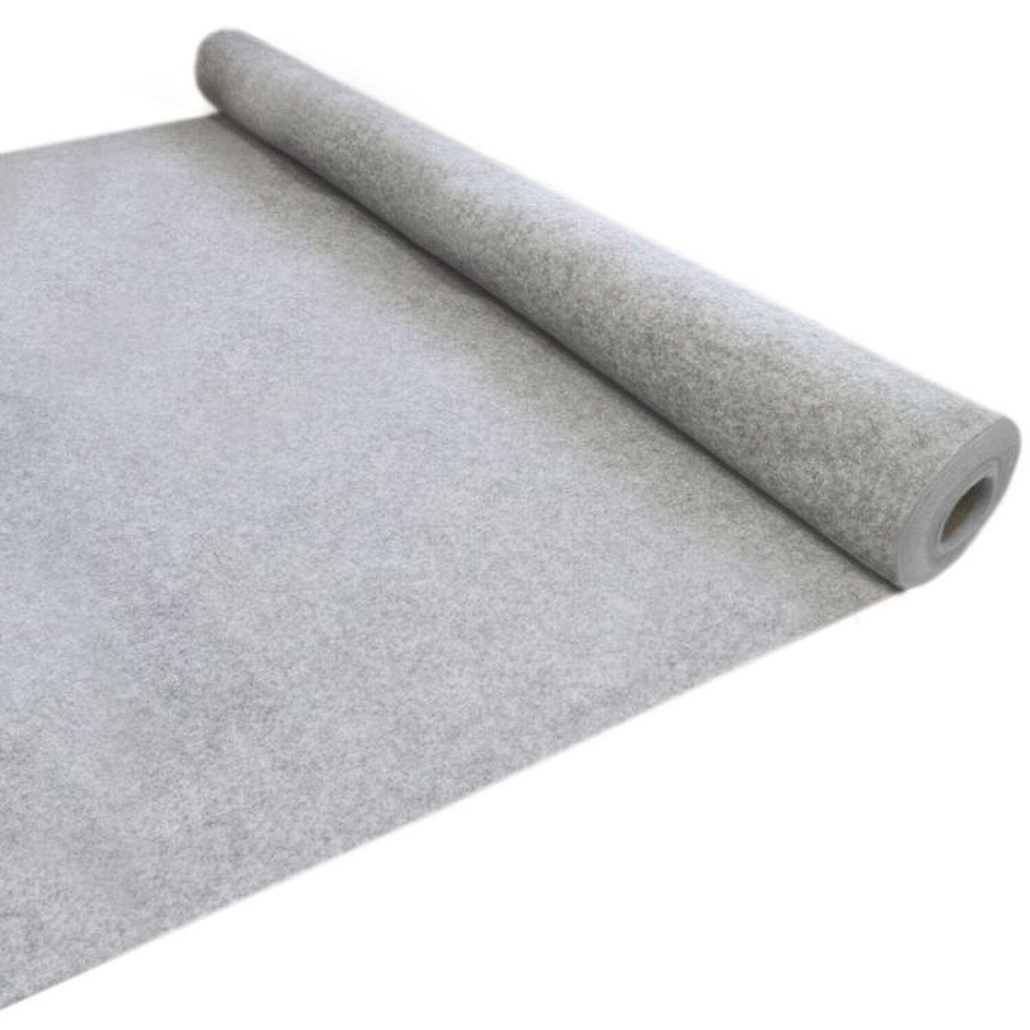 Silver Grey Van Carpet Lining