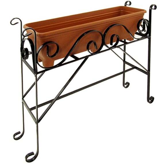Trough Stand Patio Planter
