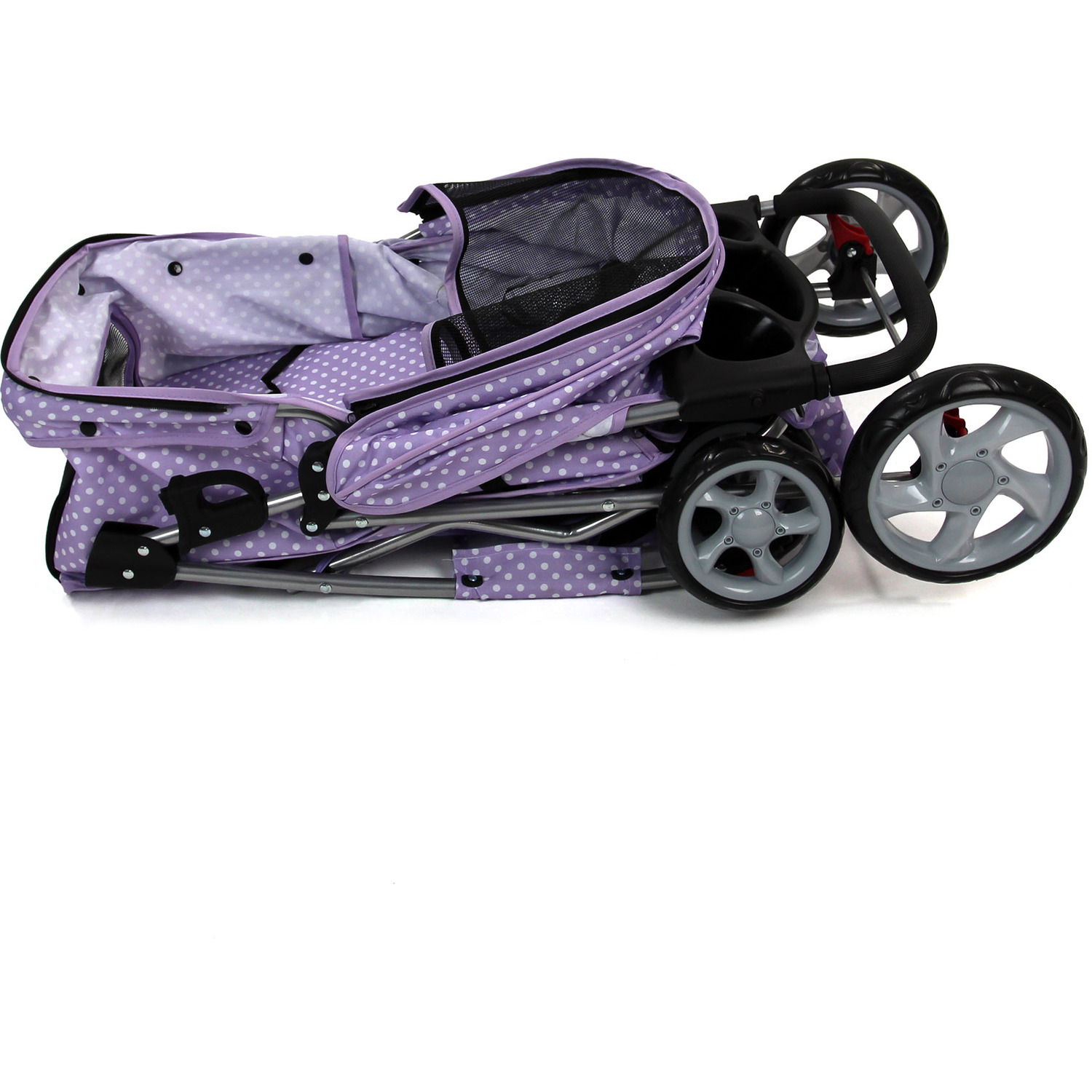 Easipet Pet Stroller Dog Cat Pushchair Carrier in Purple - Available ...