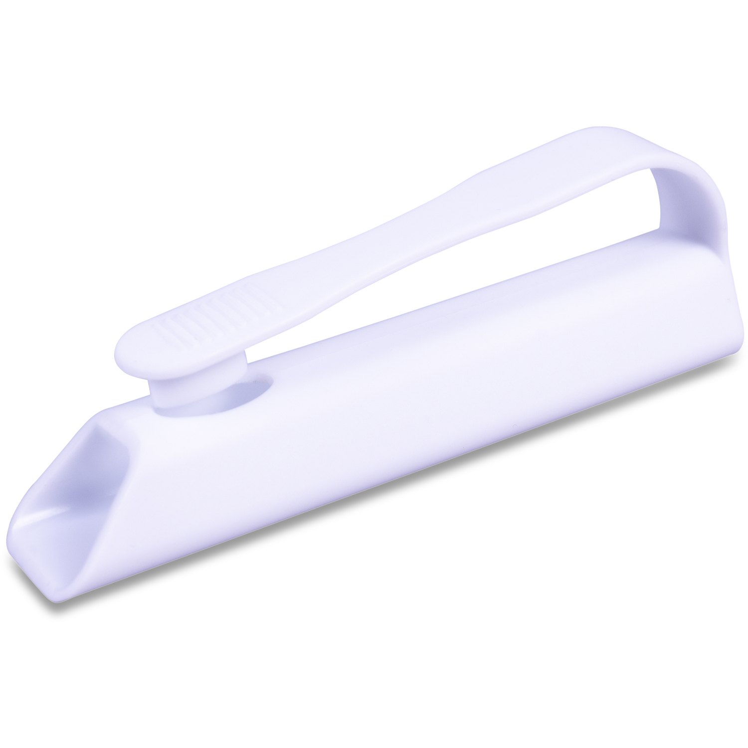 Plastic Pill Popper White