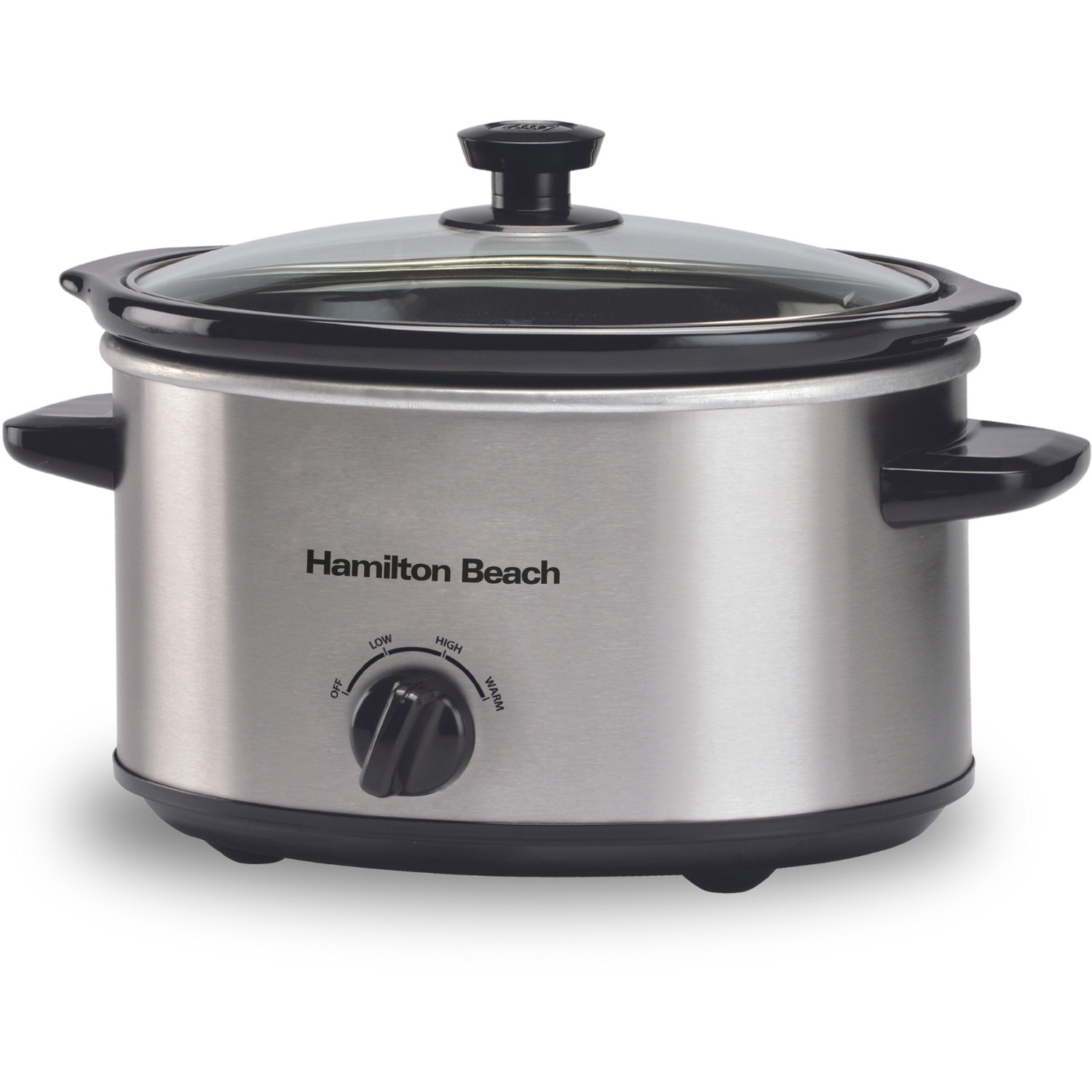 Hamilton Beach 3.5L Silver Slow Cooker