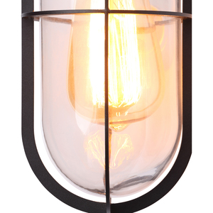 Astley Outdoor Cage Wall Light