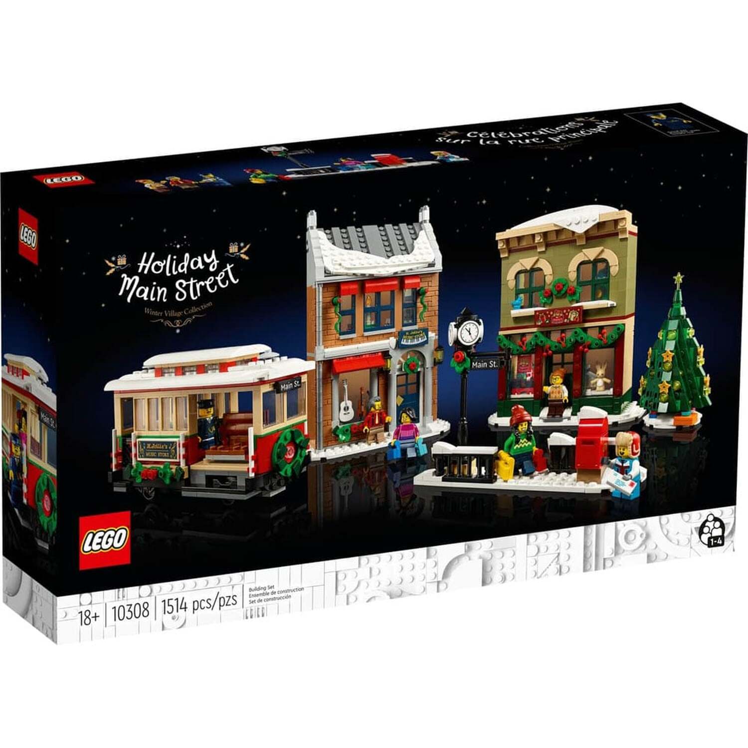 LEGO Christmas High Street