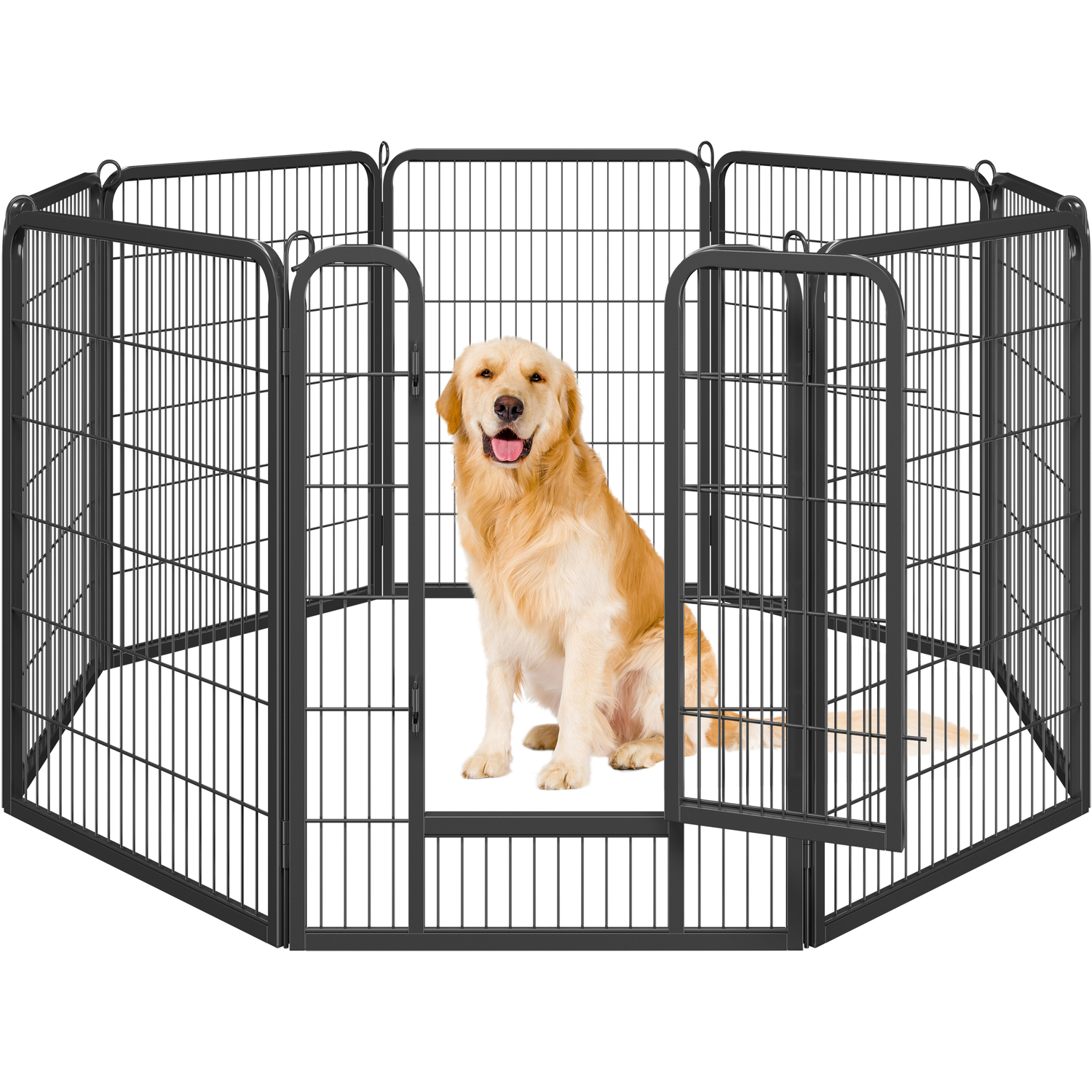 8 Panel Dog Playpen
