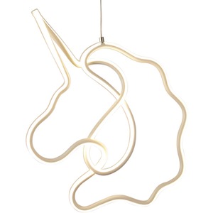 LED Unicorn Pendant