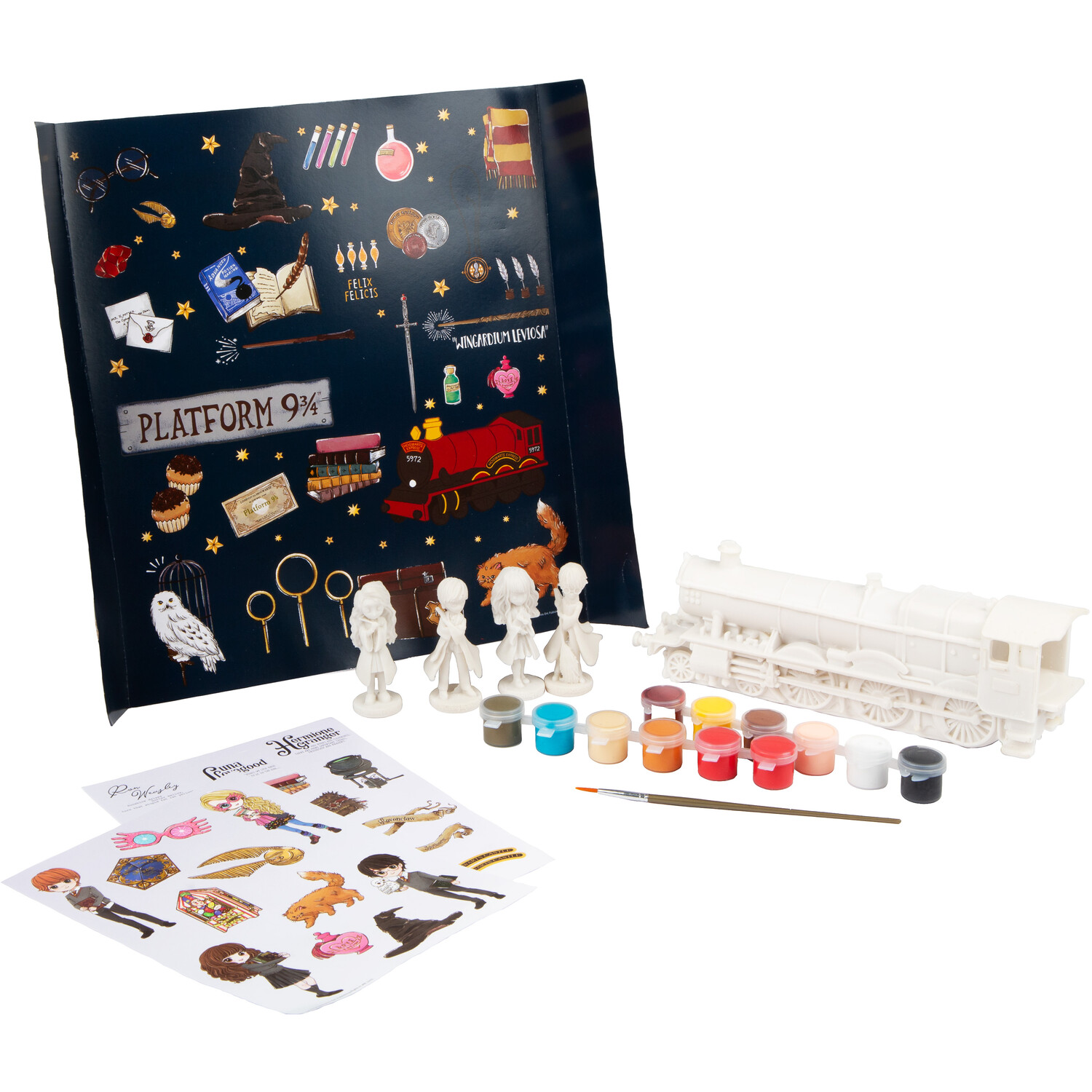 Harry Potter Hogwarts Express Model Paint Set