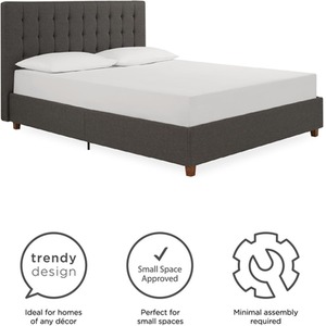Emily Upholstered Bed