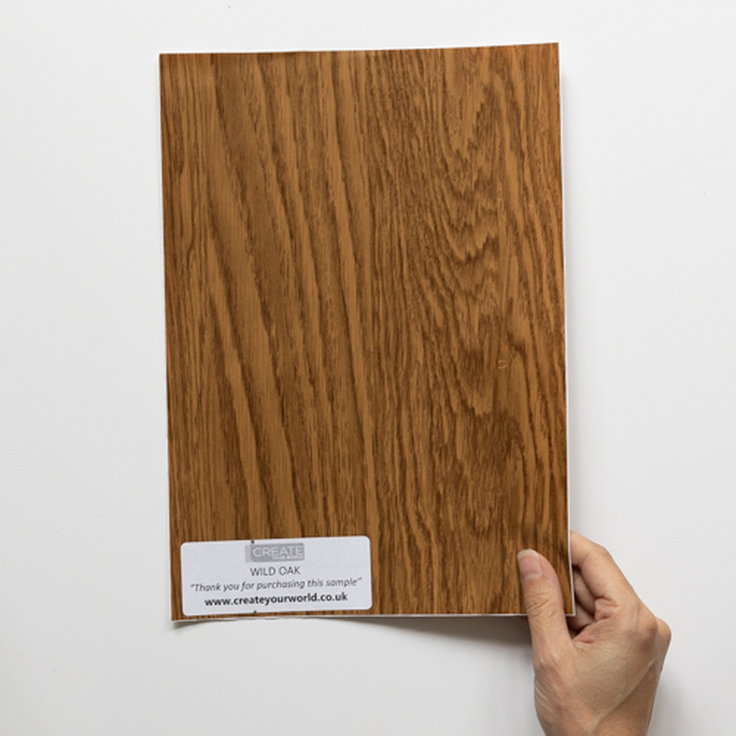 dc fix Wild Oak Self Adhesive Vinyl Wrap for Kitchen Doors and Worktops