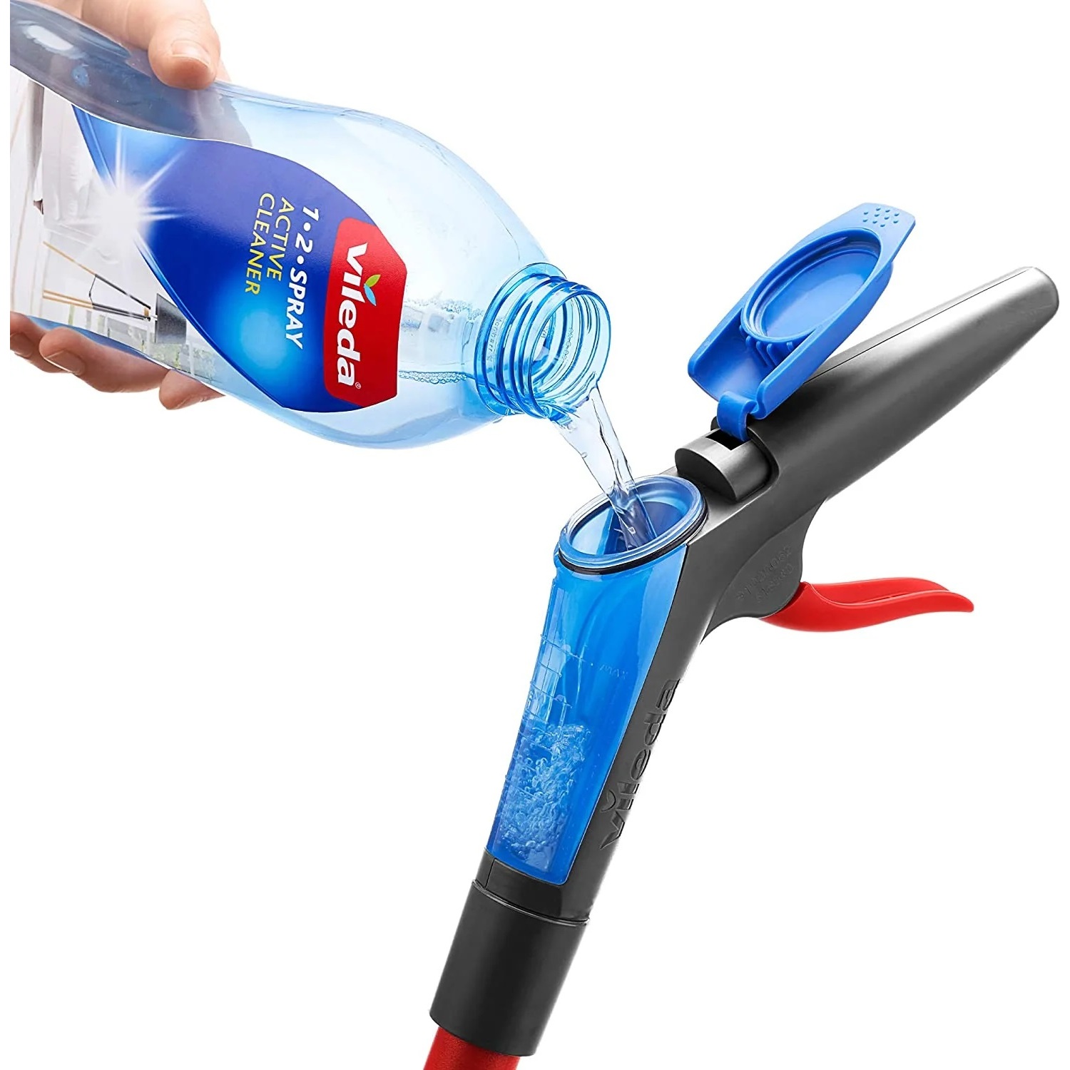 Microfibre Power Spray Mop with Extra Head