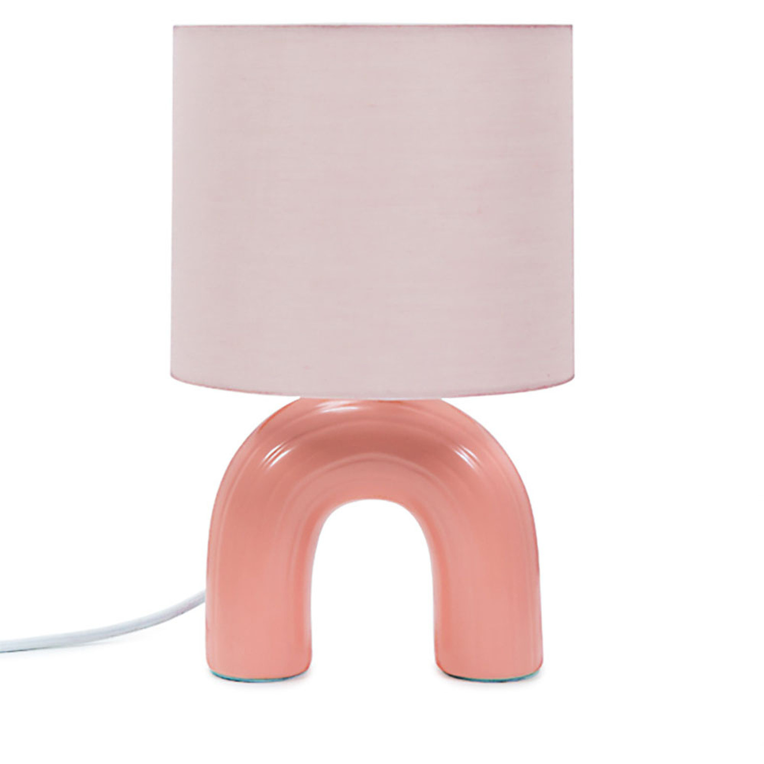 Arched Table Lamp With Shade