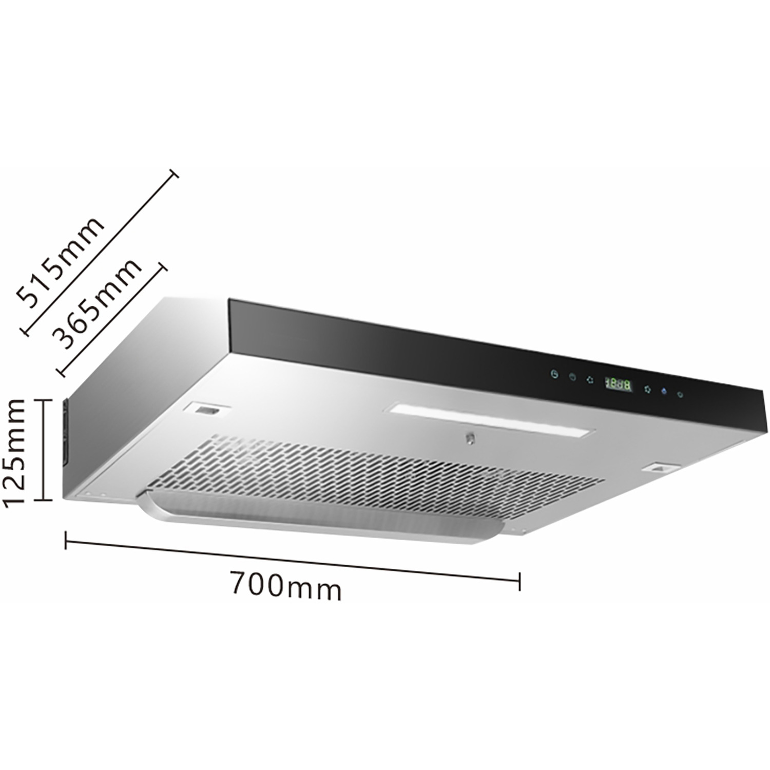 Traditional 70cm Powerful Smart Range Hood MLB-767B