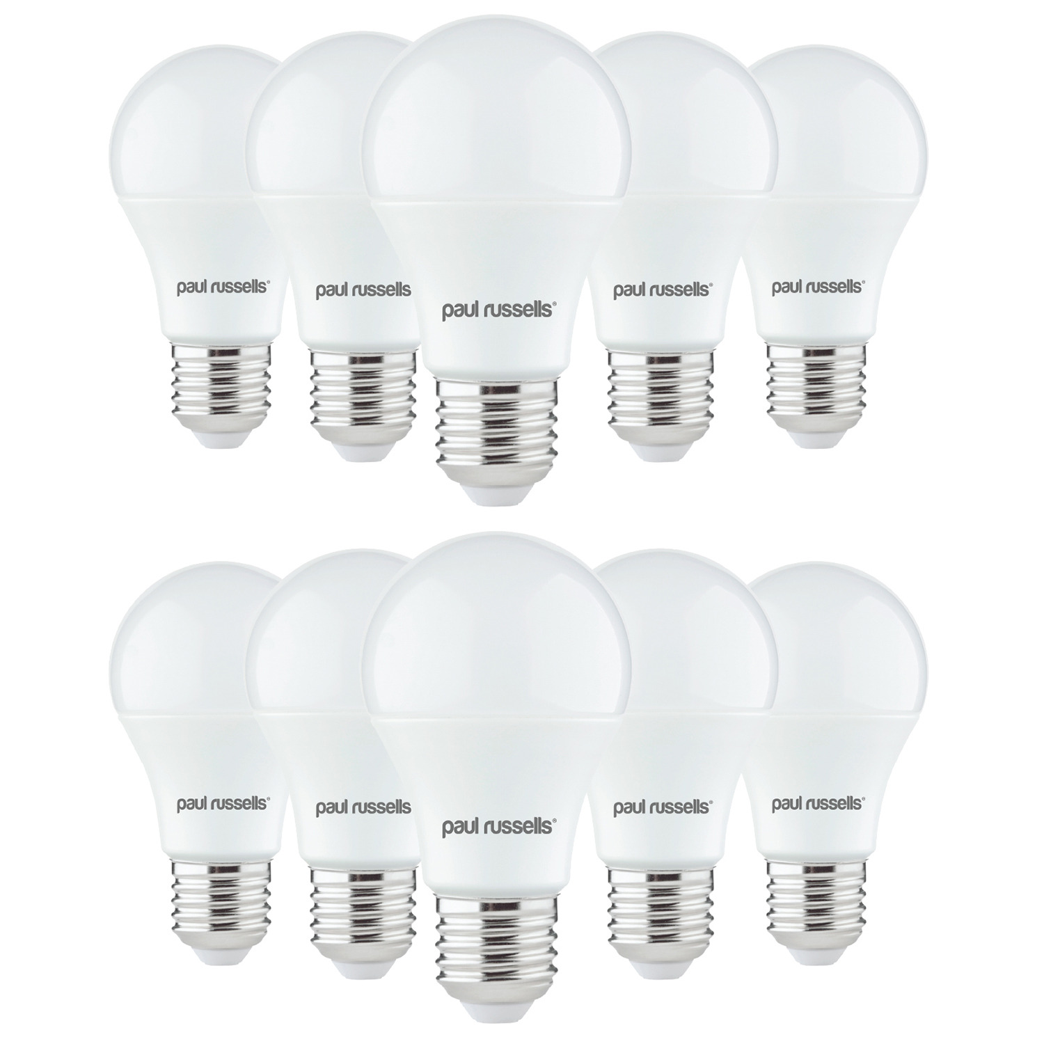 60w LED GLS Non-Dimmable E27 Day Light 6500K Bulb