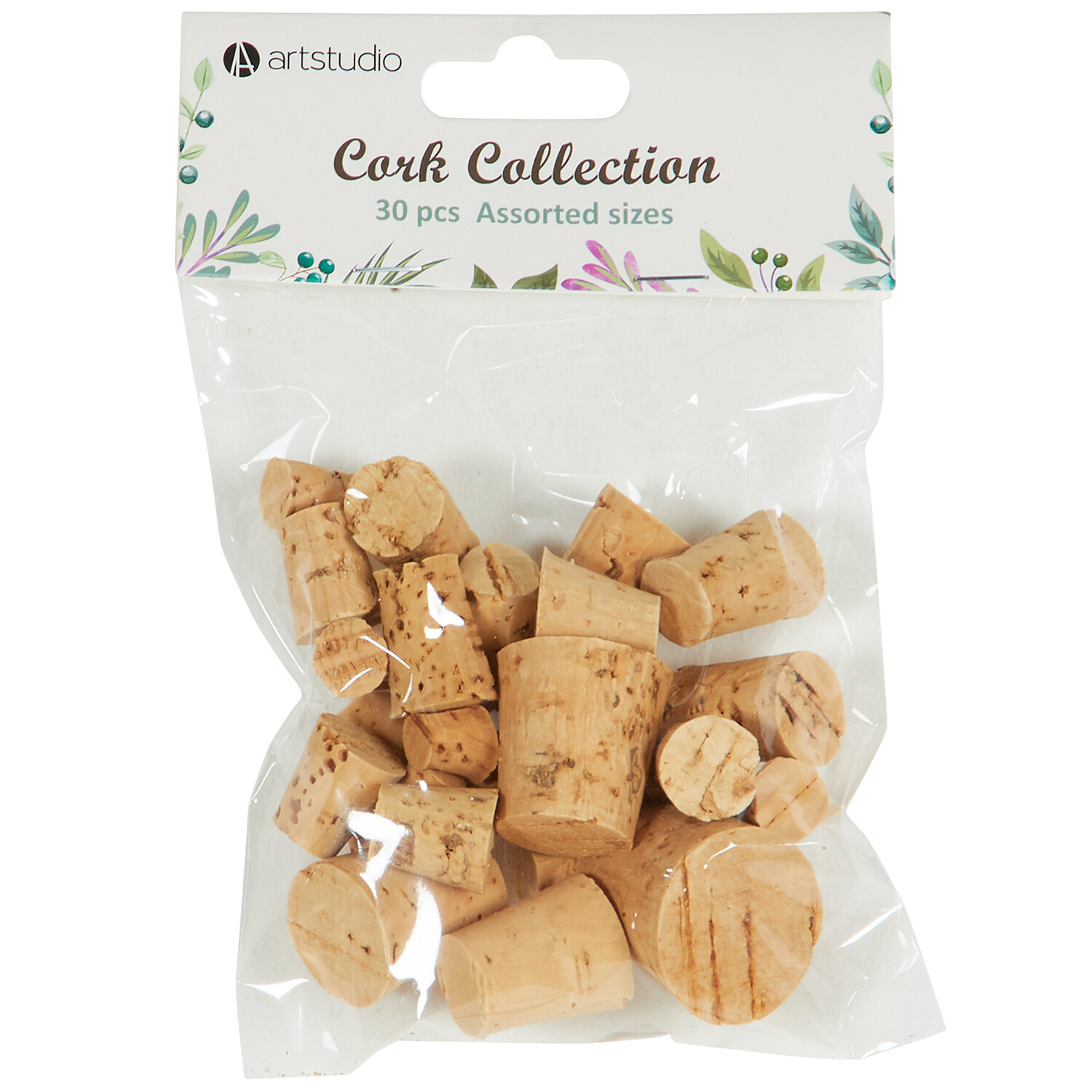 Pack of 30 Assorted Cork Collection