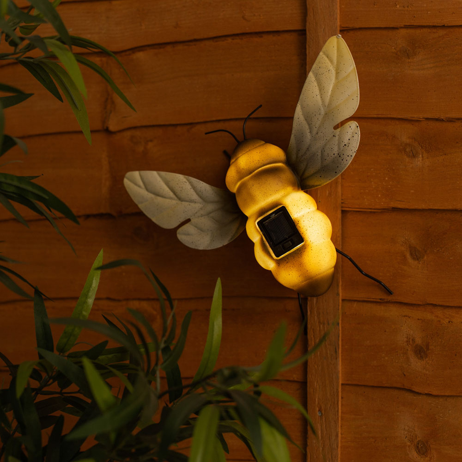 Solar Bee Ornament