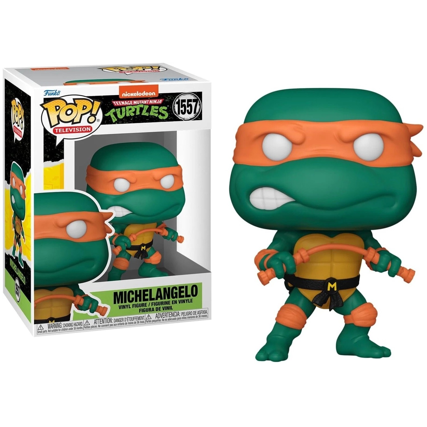 Funko POP TV Teenage Mutant Ninja Turtles Michelangelo