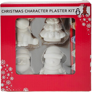 Christmas Character Plaster Kit