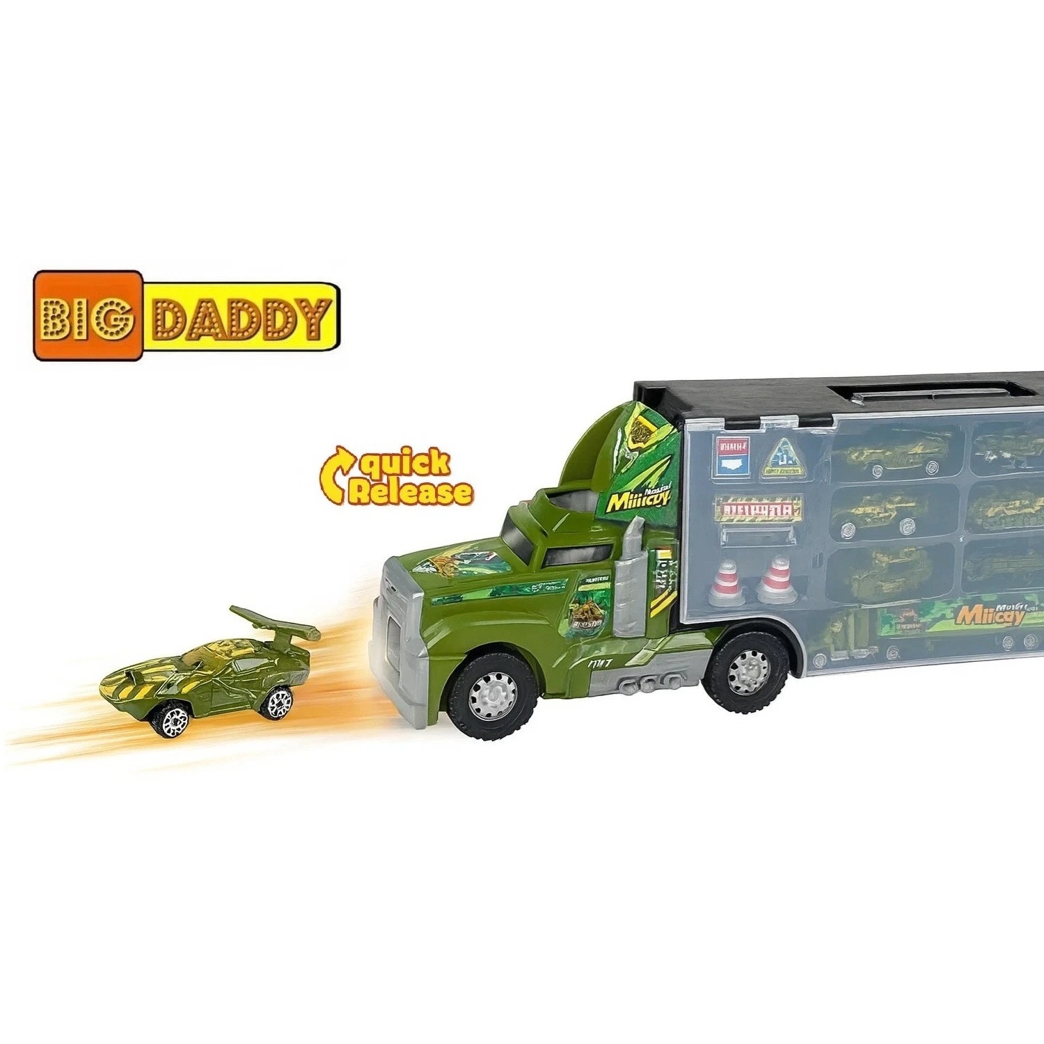 Large Lorry Car Case Carrier Collection Set