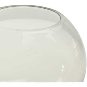 Spherical Glass Vase
